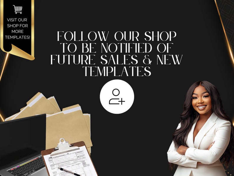 Tax Preparer Landing Page Template, Minimal Design (canva) - Etsy