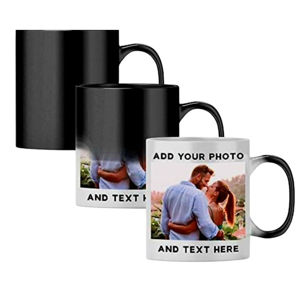 Heat Activated Coffee Mug - Etsy