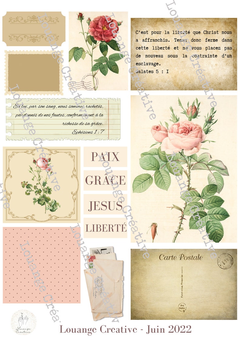 Illustrated Plate for Bible Jounaling - Etsy