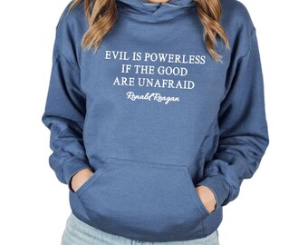 Evil is Powerless Svg - Etsy