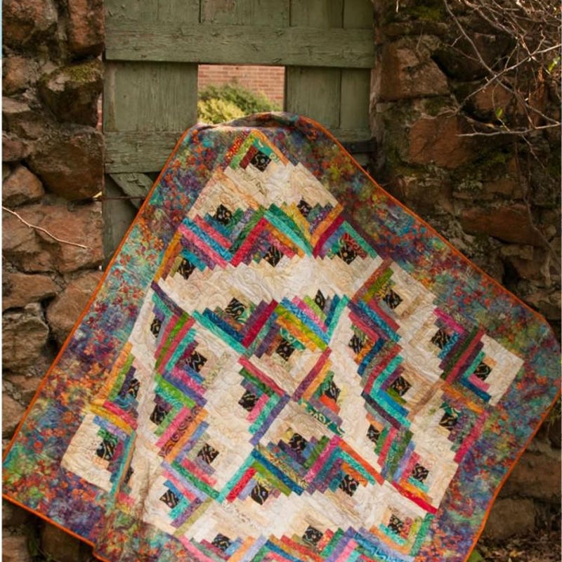 Log Cabin Quilts - Etsy - Page 9