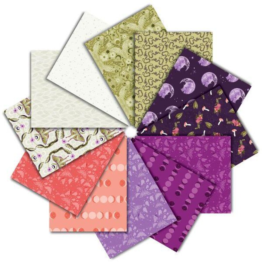 Phoebe Collection by Dear Stella Fat Quarter Collection 12 Pieces - Etsy