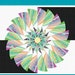 TWIRL Quilt Pattern From Amanda Murphy Designs 70.5 in X 70.5 In - Etsy
