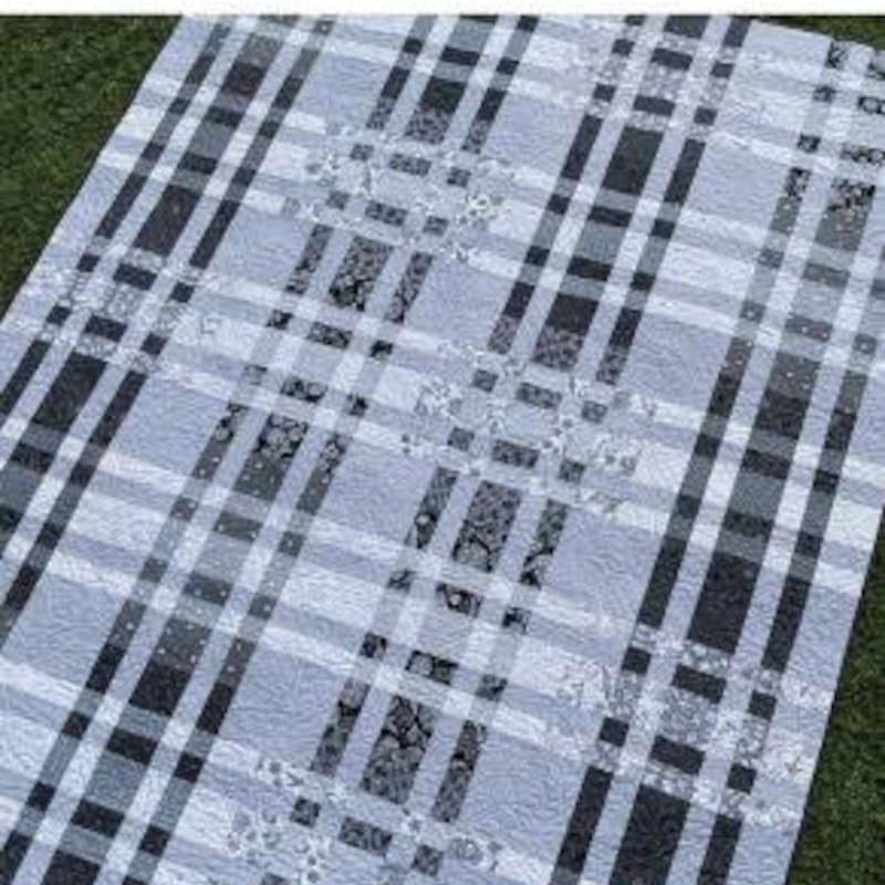 Tartan Quilt Pattern - Etsy