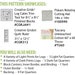 Lickety Split Log Cabin Quilt Instruction Card - Etsy