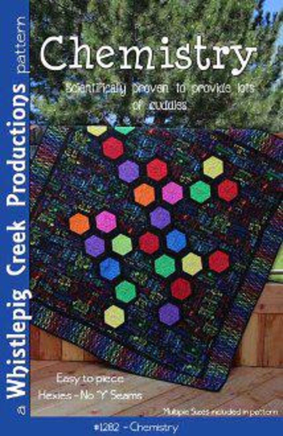 Chemistry Quilt Pattern THREE SIZES - Etsy