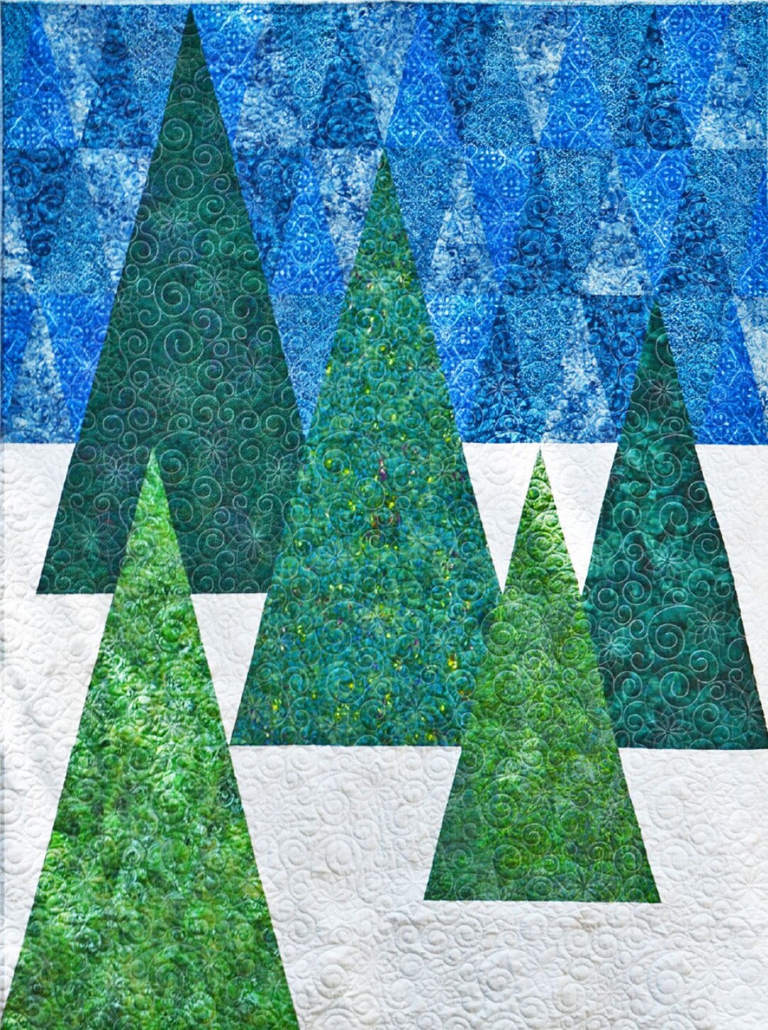 Evergreen Quilt Pattern Card - Etsy
