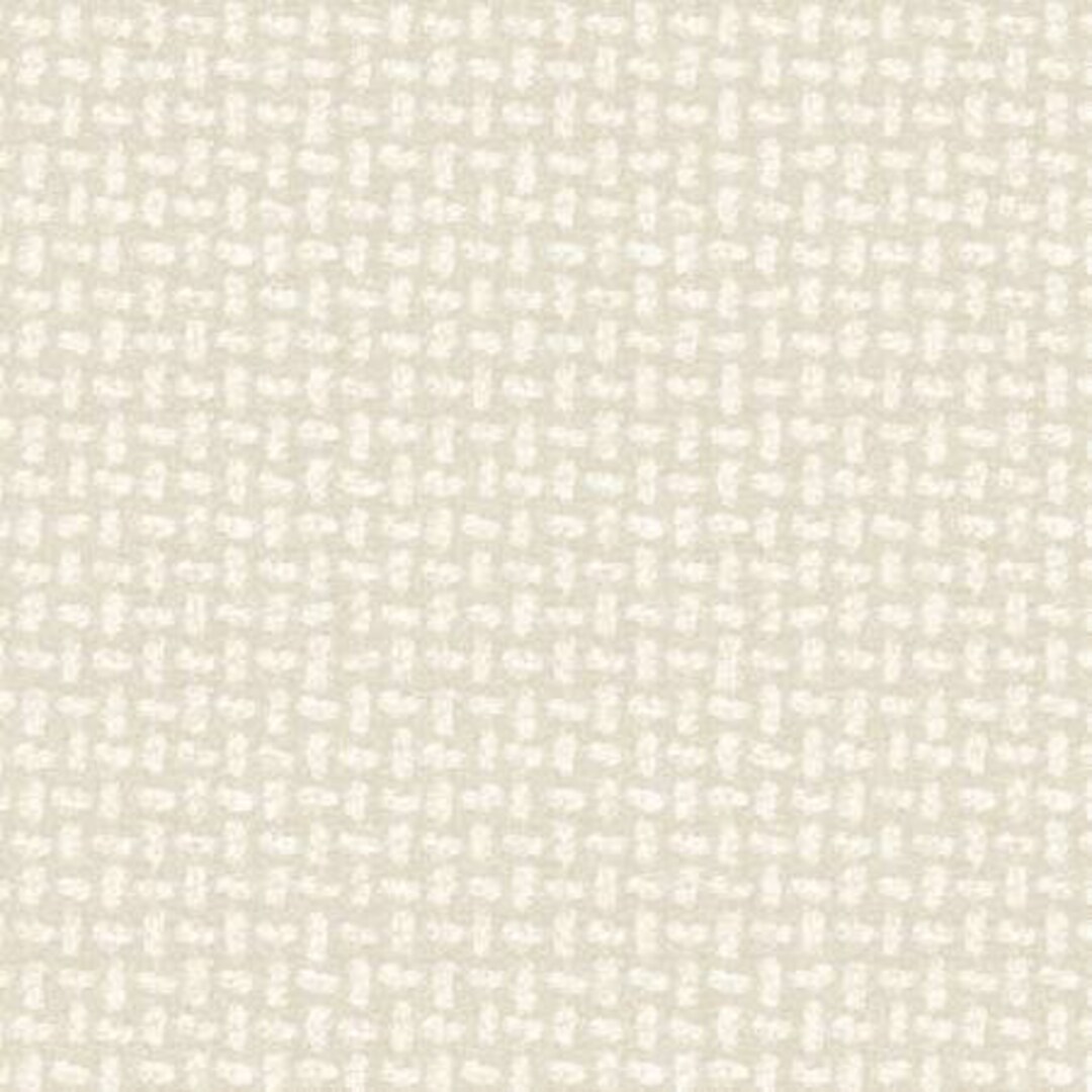 Woolies Basket Weave in Cream 1/2 YD - Etsy