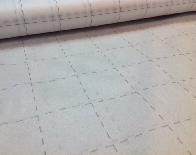 Bosal Quilters Grid 2 Lightweight Fusible Nonwoven Interfacing With Preprinted 2 Grid 36 X 48 ...