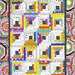 Lickety Split Log Cabin Quilt Instruction Card - Etsy