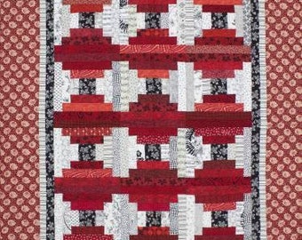 Courthouse Steps Quilt Block Pattern - Etsy