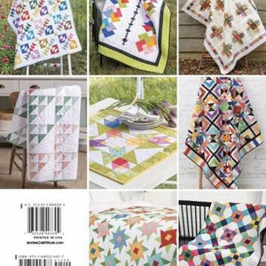 Scrap-happy Quilts Pattern Book - Etsy