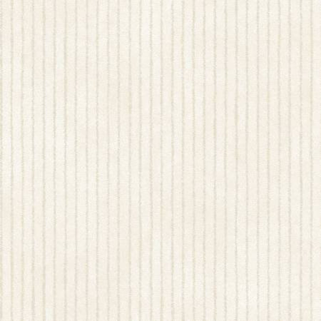 Woolies Flannel Stripe in Cream @ 1/2 YD - Etsy