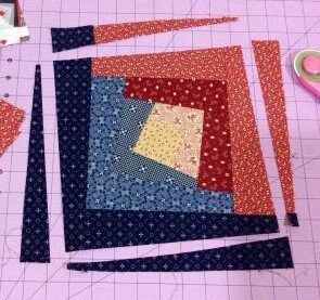 Creative Grids 10 Wonky Log Cabin Trim Tool - Etsy