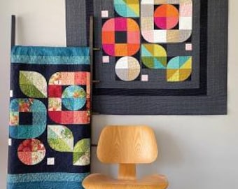 Mod Flower Box Quilt Pattern From Robin Pickens - Etsy