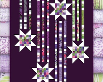 Showering Stars, Quilt Pattern by Robin Pickens Quilt Patterns - Etsy