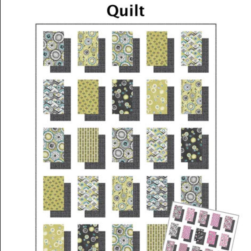 Shadow Box Quilt Pattern - Etsy