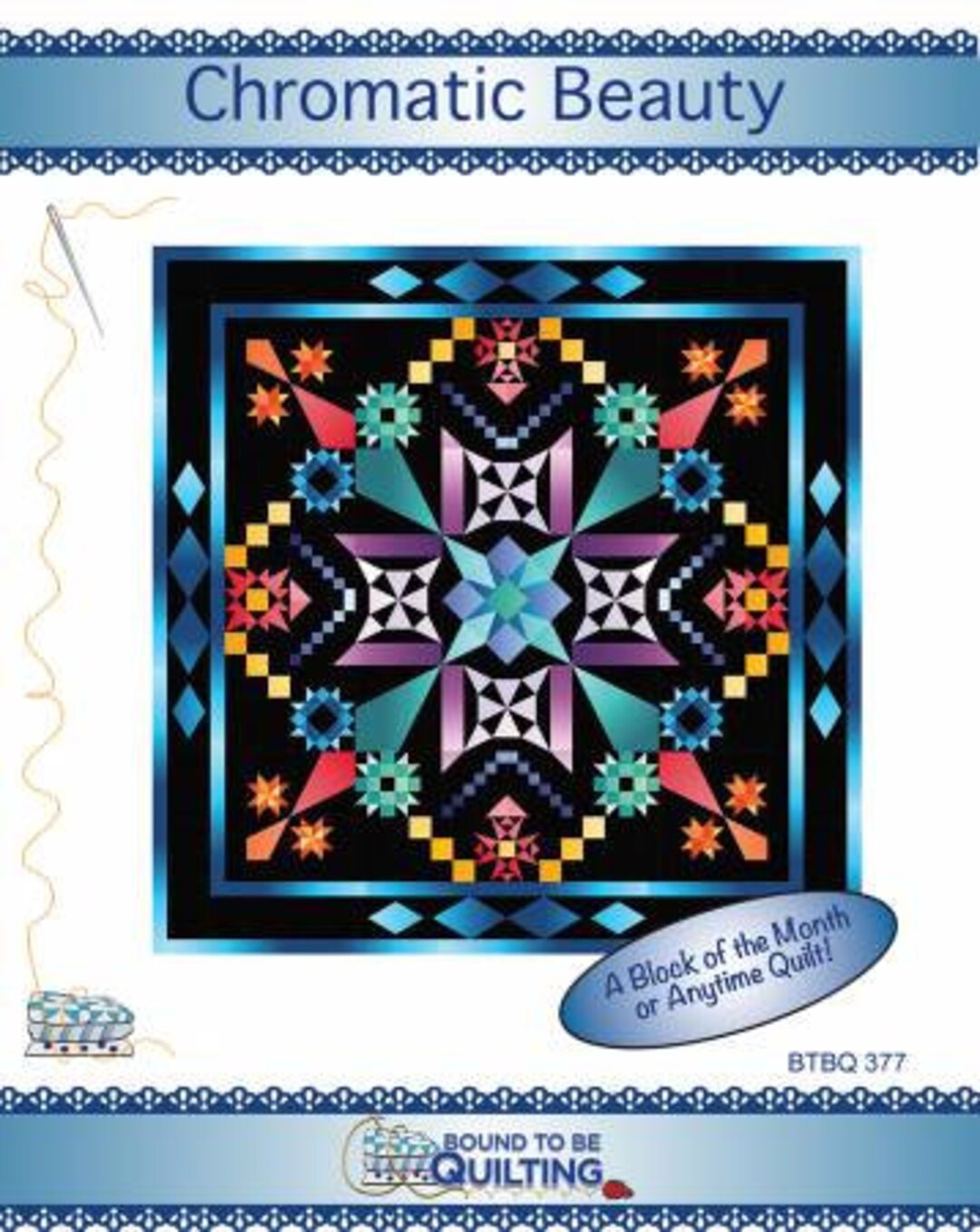 Chromatic Beauty Quilt Pattern Pack 97" Square - Etsy