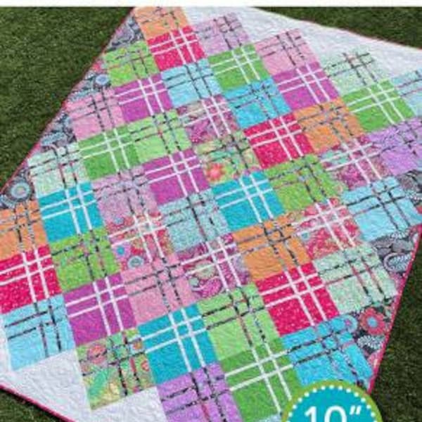 ICICLES Quilt Pattern From Amanda Murphy Designs 50 1/2in X 68 1/2in - Etsy