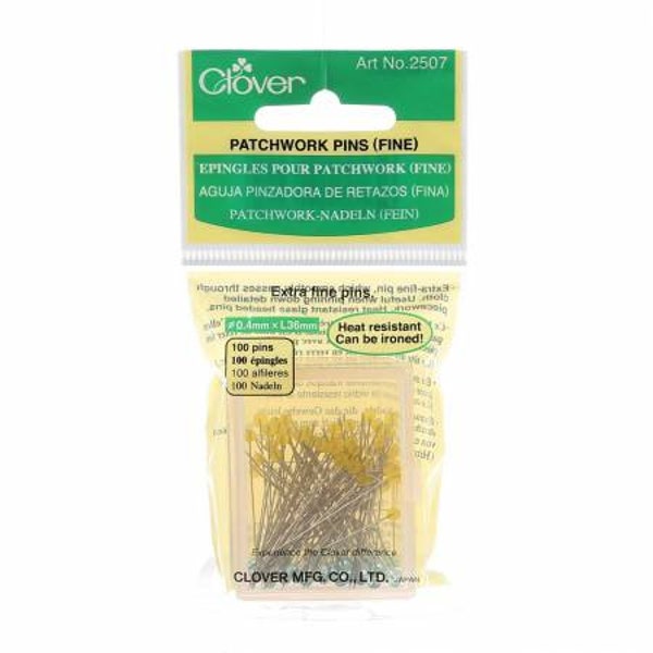 Patchwork Pins - Etsy