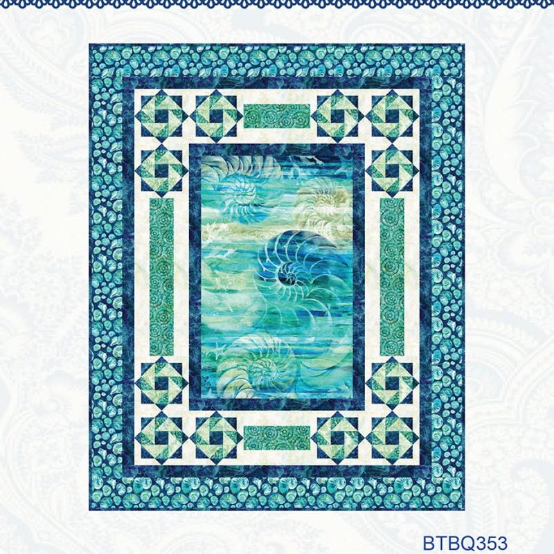 Panel Quilt Pattern - Etsy