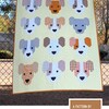 TWIRL Quilt Pattern From Amanda Murphy Designs 70.5 in X 70.5 In - Etsy