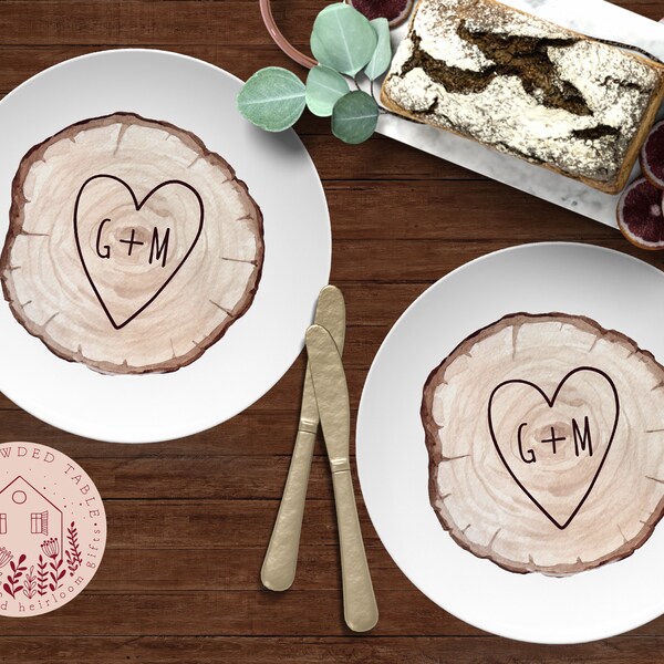 Bride Groom Plate - Etsy