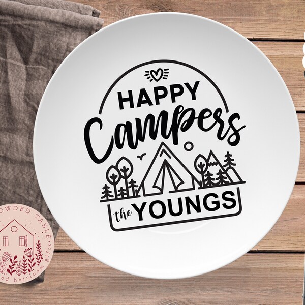 Camping Plates - Etsy