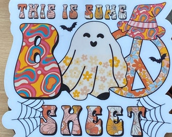 This is Some Boo Sheet Vinyl Sticker - Etsy