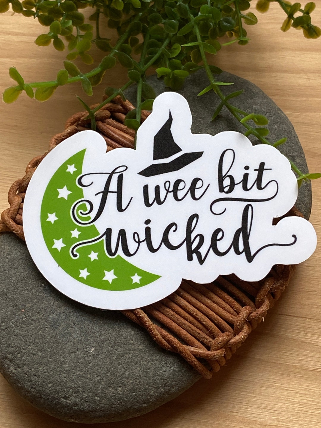 Wicked Vinyl Sticker - Etsy
