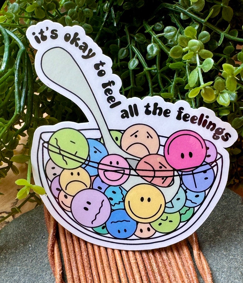 Feelings Are Okay - Etsy