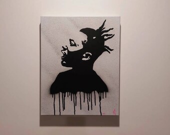 Dirty Bastard Painting - Etsy