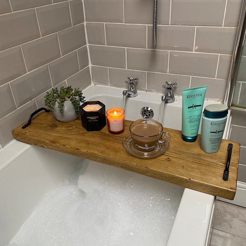 Wood Bath Board - Etsy UK