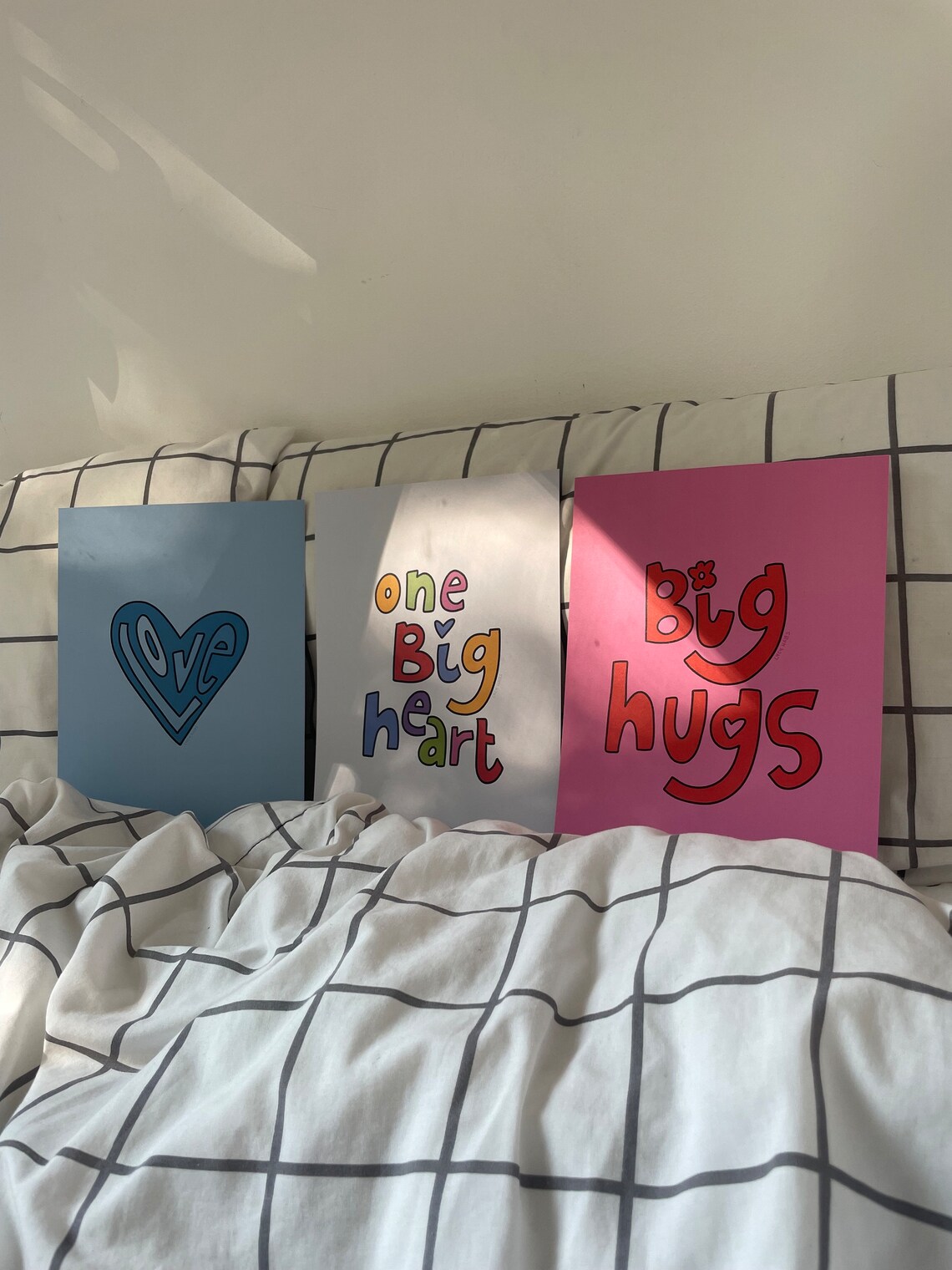 Modern AESTHETIC BIG HUGS Styled Poster Print Funky A4 - Etsy