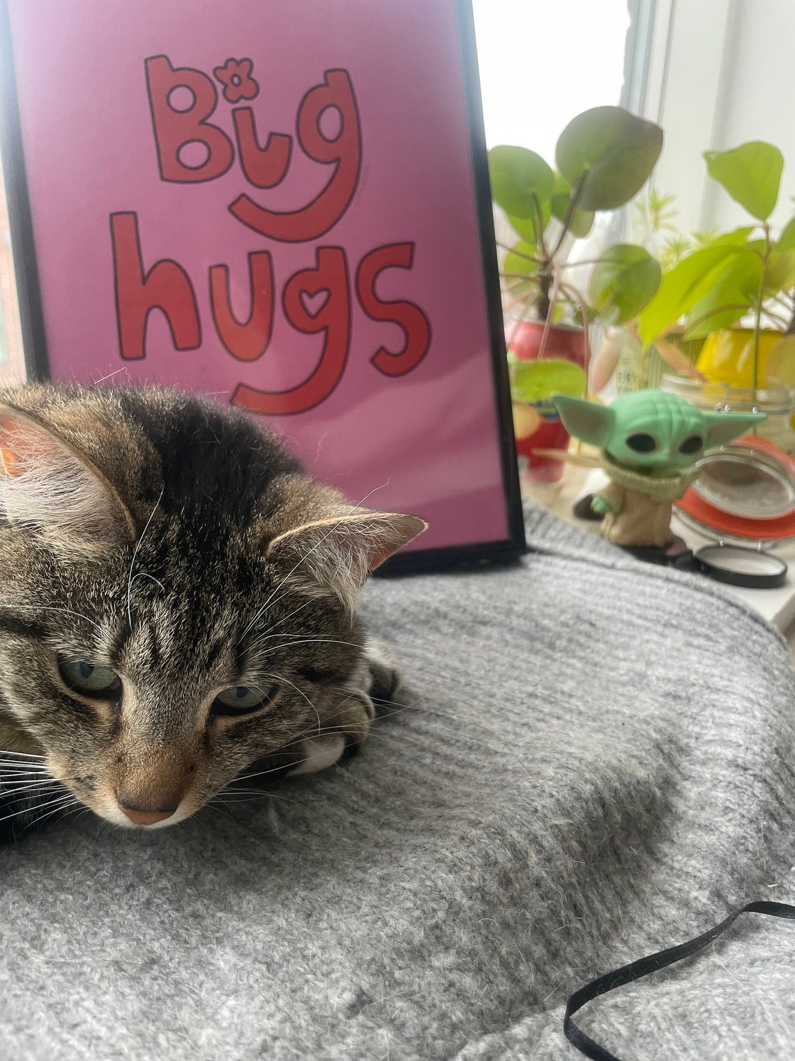 Modern AESTHETIC BIG HUGS Styled Poster Print Funky A4 - Etsy