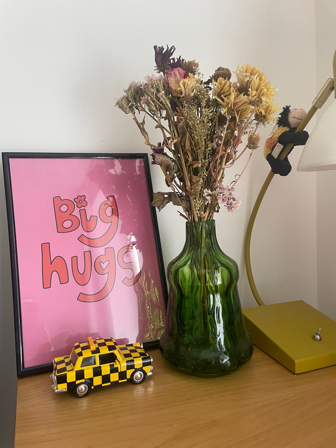 Modern AESTHETIC BIG HUGS Styled Poster Print Funky A4 - Etsy