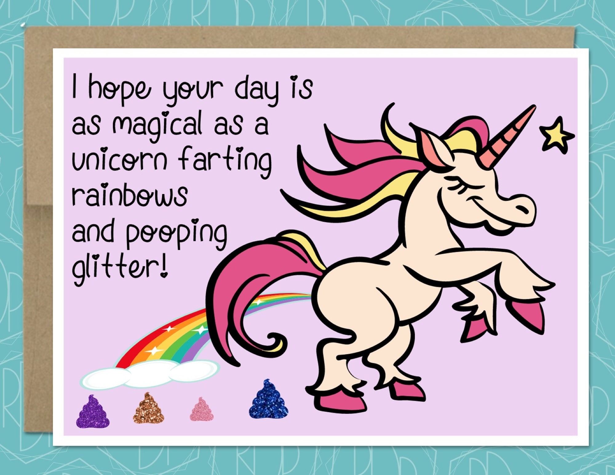Unicorns Farting Rainbows