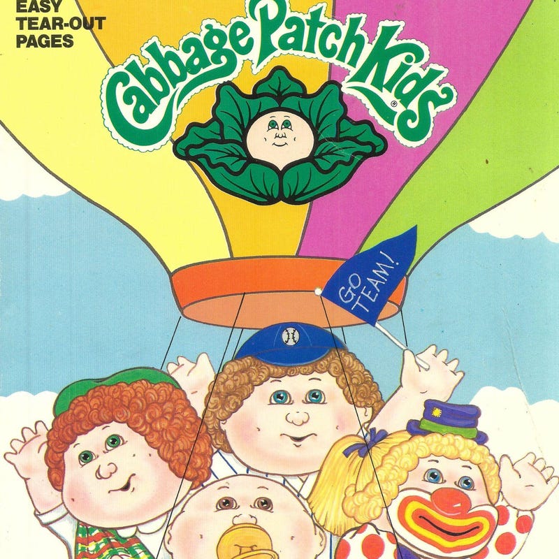 Cabbage Patch Kids Logo Svg - Etsy