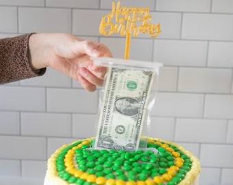 Money Graduation Cake - Etsy