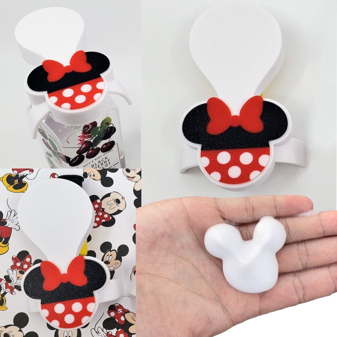 Mickey and Minnie Mouse Dishes - Etsy