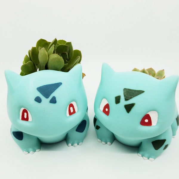 Bulbasaur Planter - Etsy