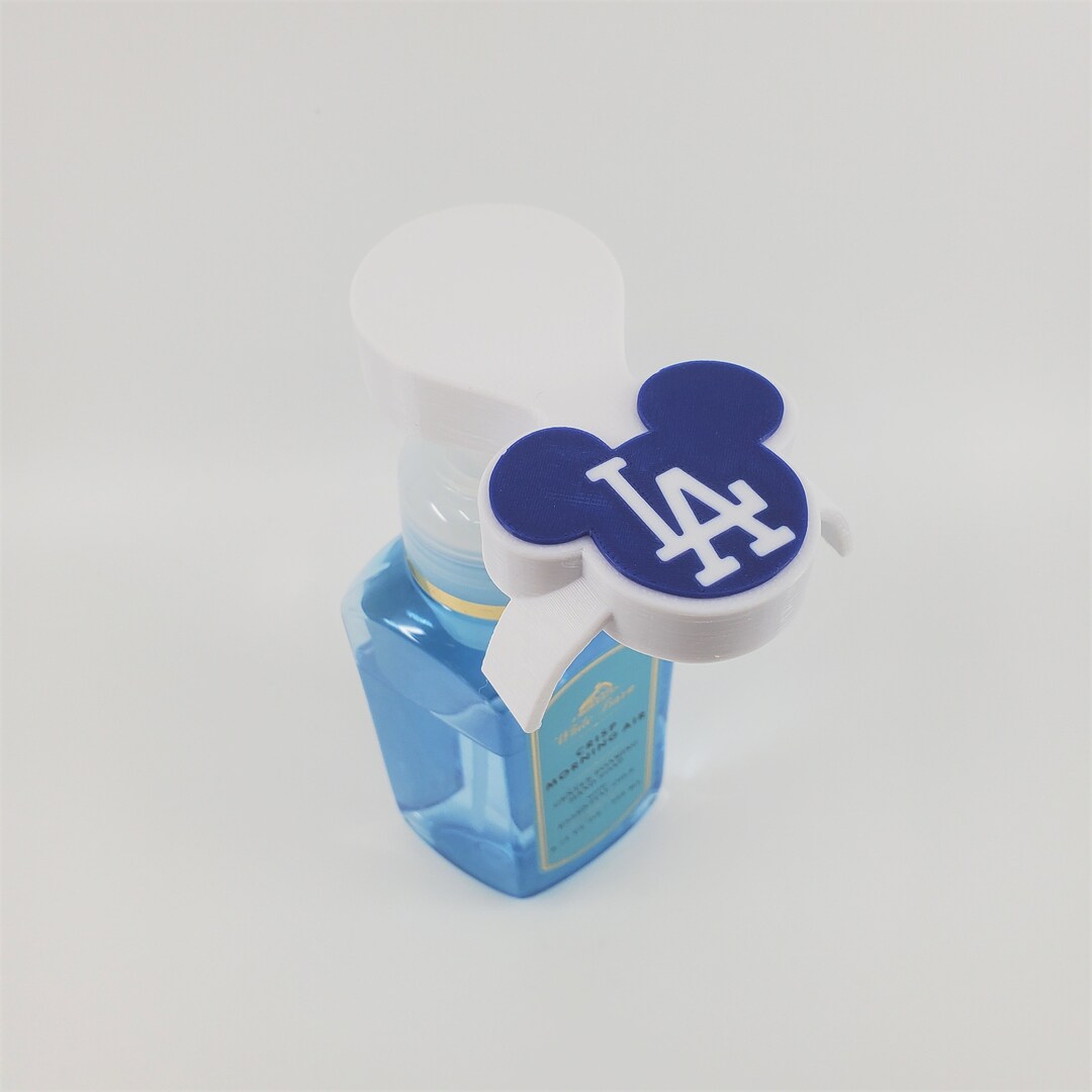 LA Dodgers Inspired Foaming Soap Adapter, Dodger Fan Home Decor ...
