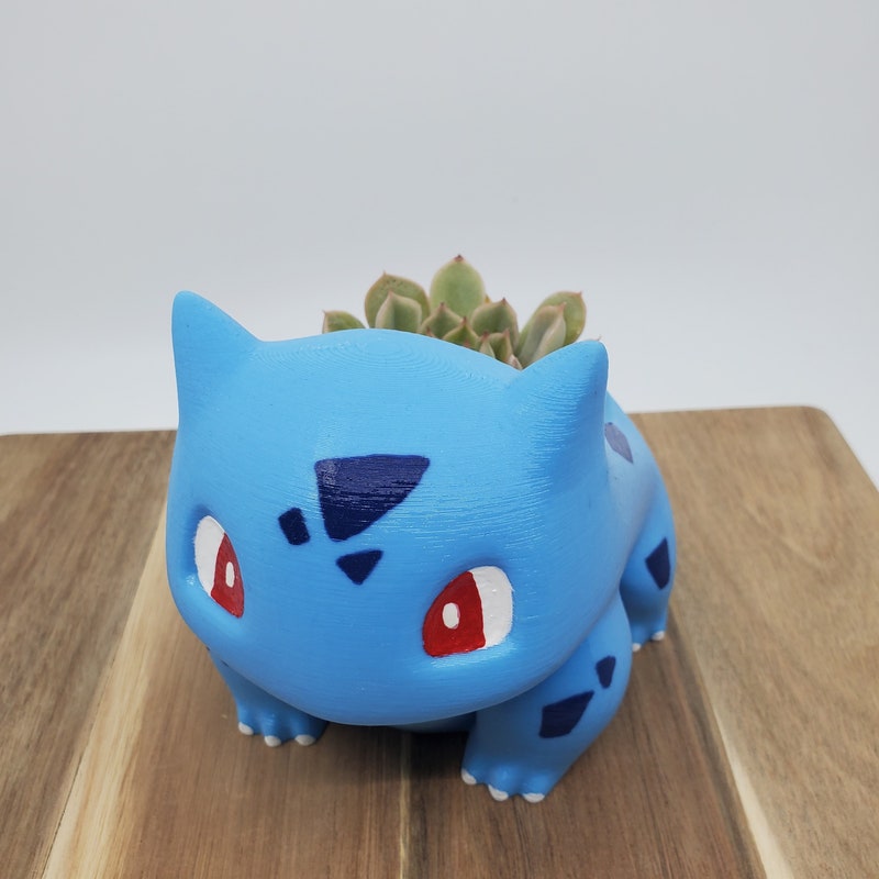 Bulbasaur Planter - Etsy