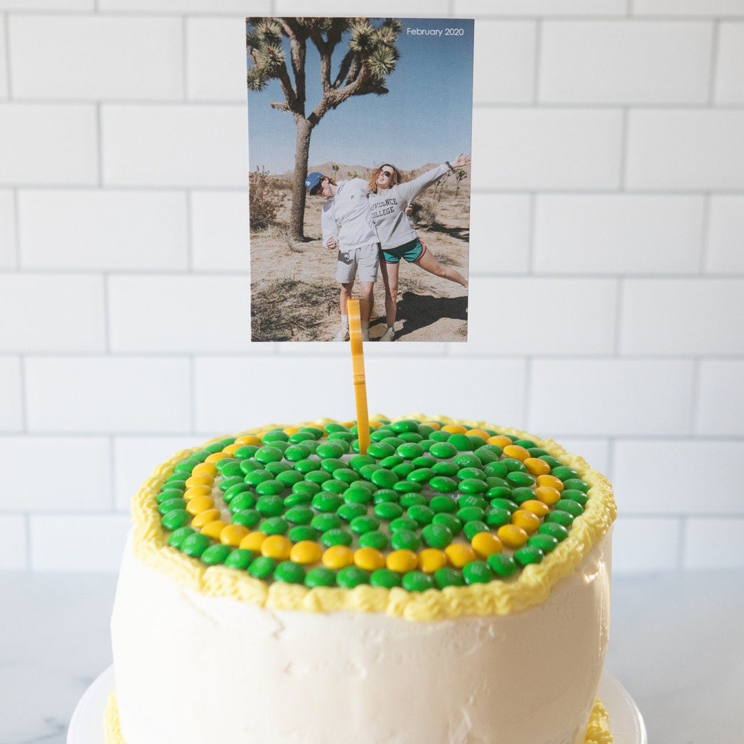 DIY Money Box in Cake Kit, Birthday Cake Surprise, Photo Display Cake ...