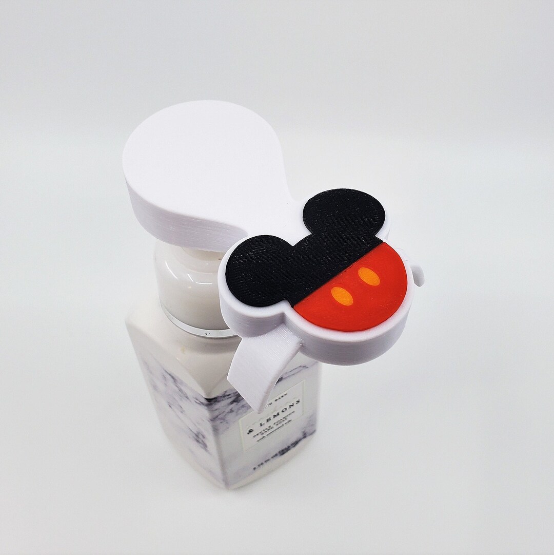 Mickey Mouse Classic Foaming Soap Adapter, Home Decor, Bathroom ...