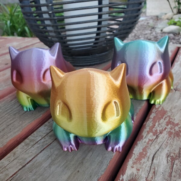 Bulbasaur Planter - Etsy