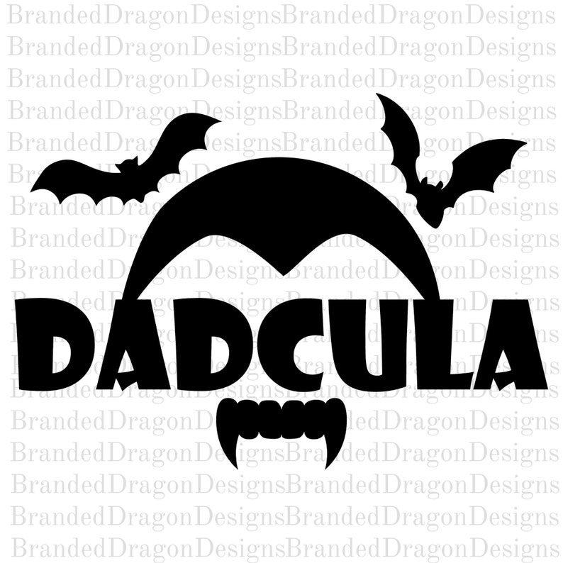 Monster Family Halloween SVG Clipart - Momster Dadcula SVG Png - Little ...