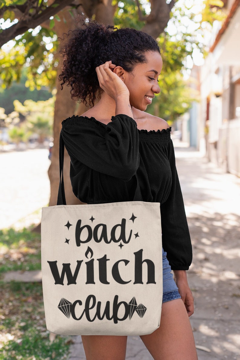 Bad Witch Club SVG Clipart Halloween File Mystic Wiccan - Etsy