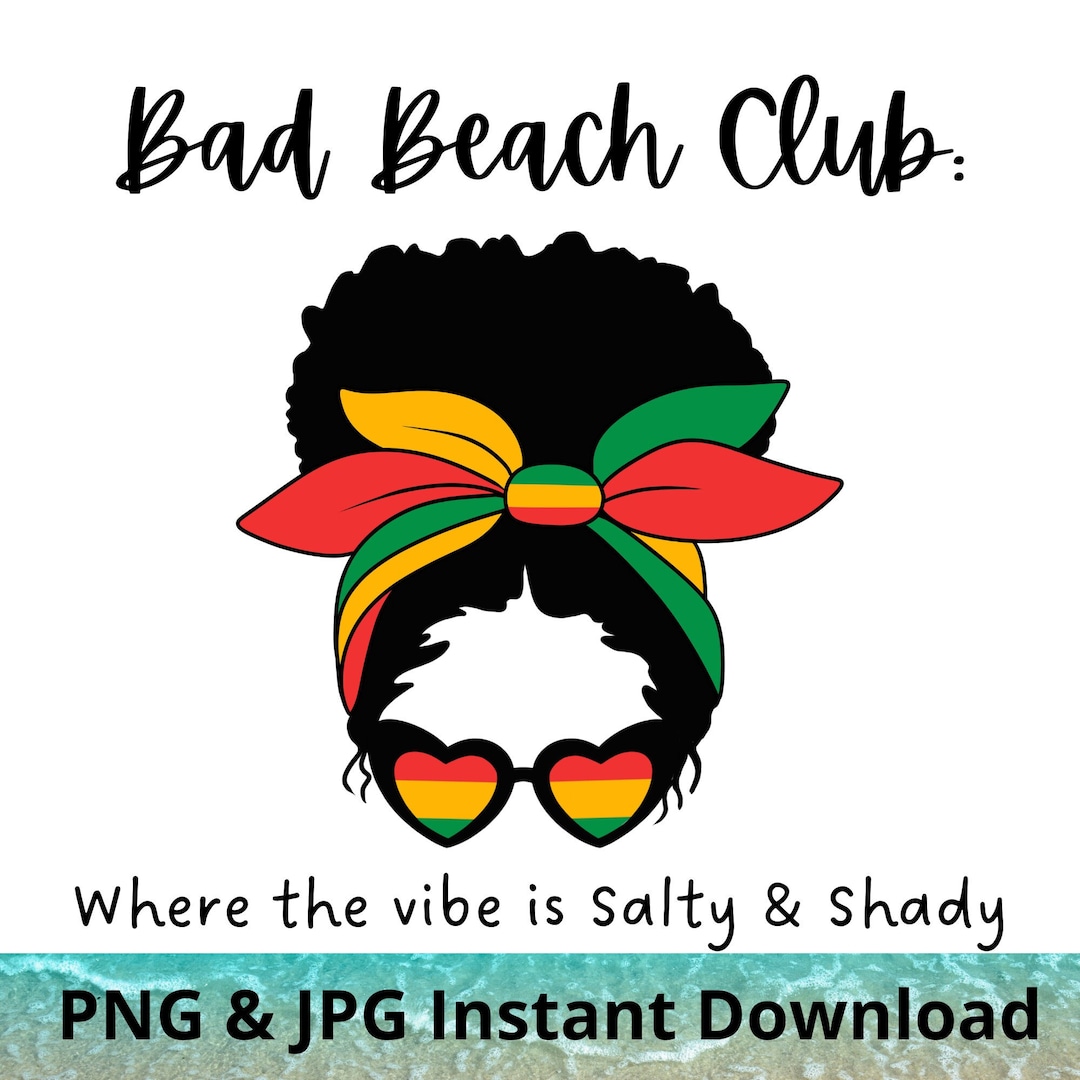 Afro Reggae Summer Vibes PNG - Bad Beach Club - Afro Reggae Jamaican ...