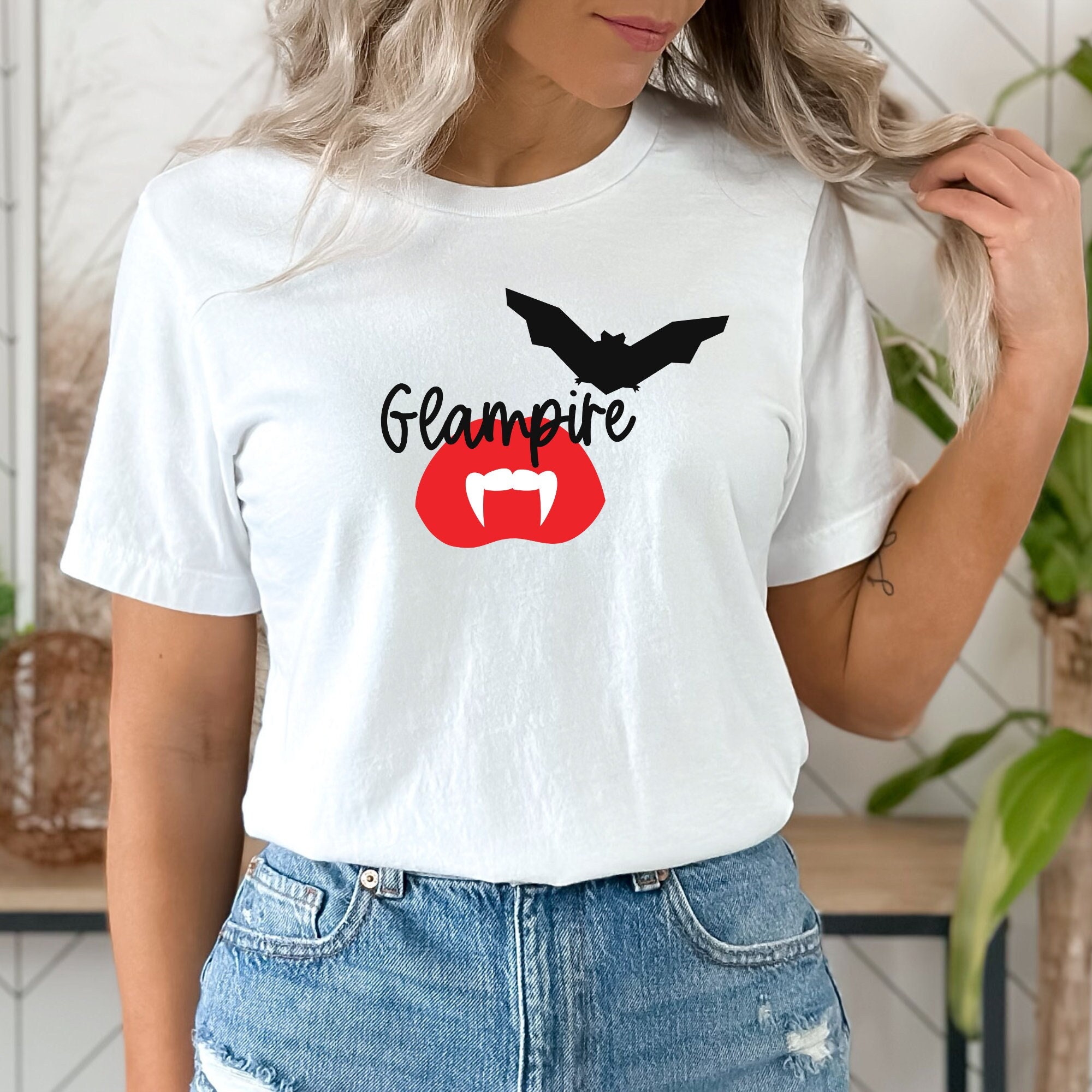 SVG Glampire Girl Vampire Clipart Halloween - Pretty Vampire Halloween ...